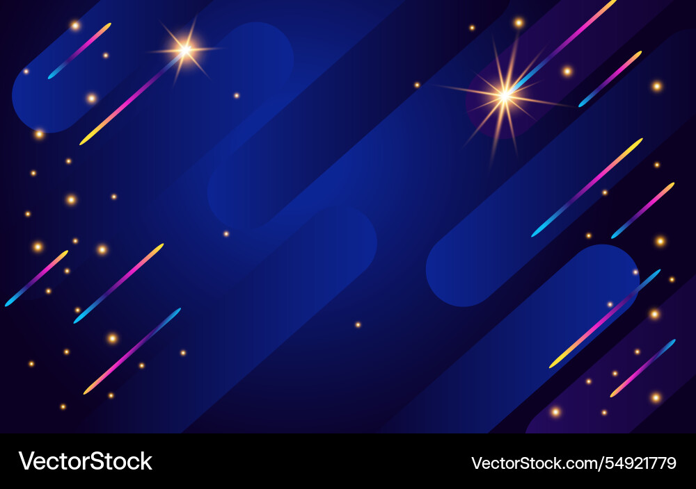 Dark blue backdrop abstract background Royalty Free Vector