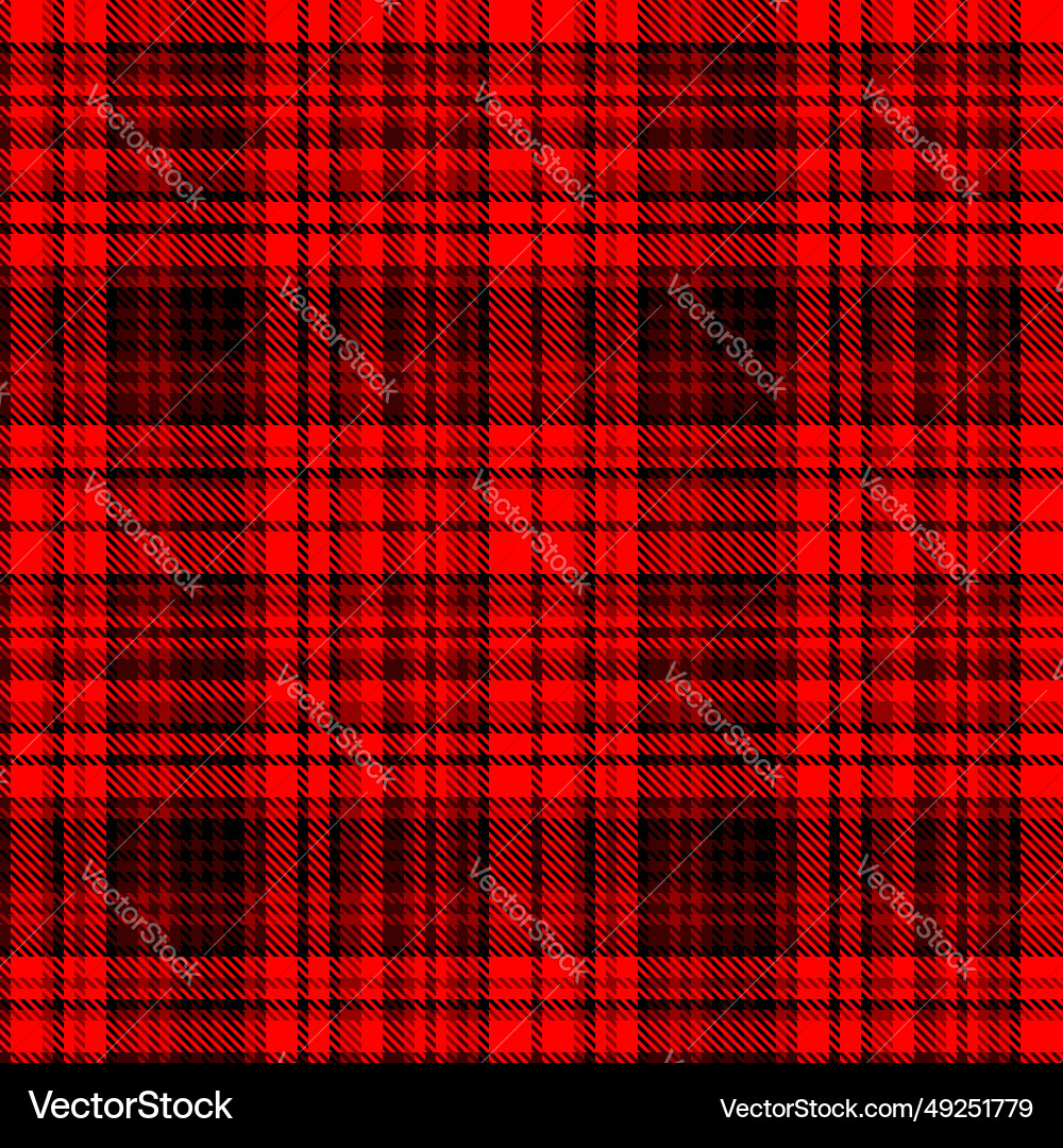 Plaid texture seamless of fabric textile check Vector Image
