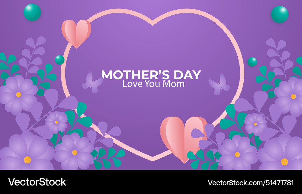 Purple violet pink and green beautiful simple Vector Image Purple violet pink and green beautiful simple Vector Image