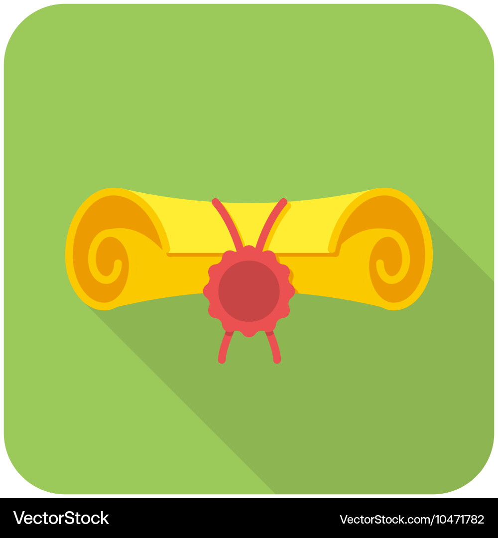 School diploma icon Royalty Free Vector Image - VectorStock