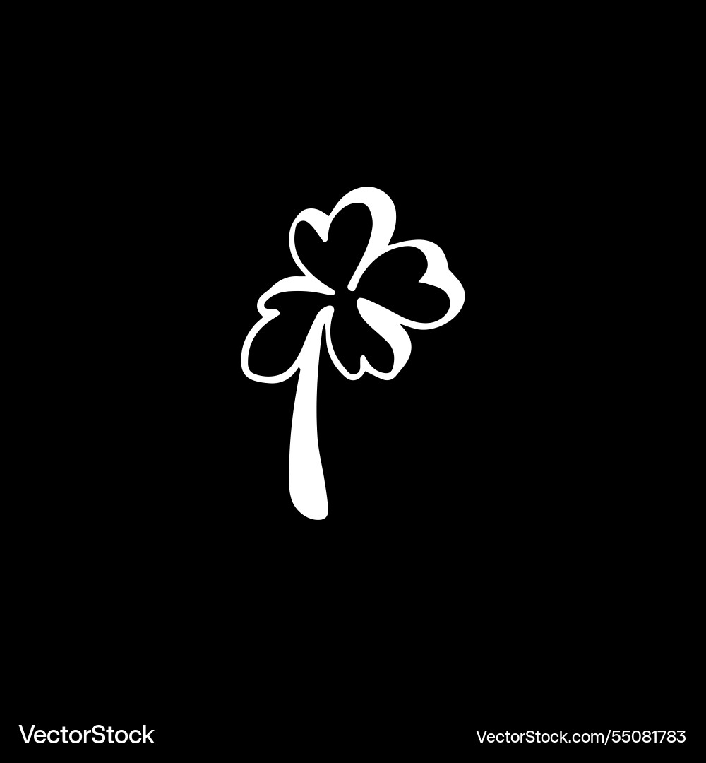Clover logo template for your business Royalty Free Vector