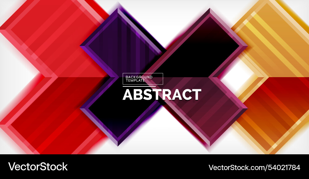 Arrow geometric abstract background Royalty Free Vector