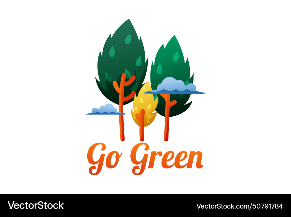 Environmental sticker set Royalty Free Vector Image
