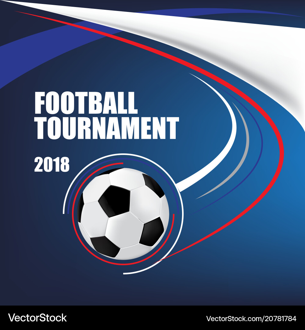 Football Royalty Free Vector Image - VectorStock