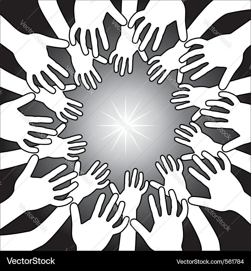 Hands Royalty Free Vector Image - VectorStock