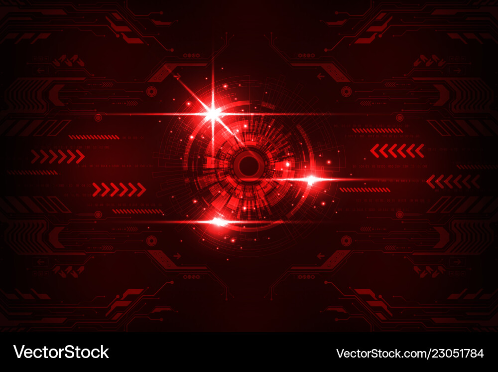 Tech Innovation Background Royalty Free Vector Image