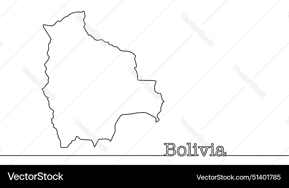 Bolivia Royalty Free Vector Image - VectorStock