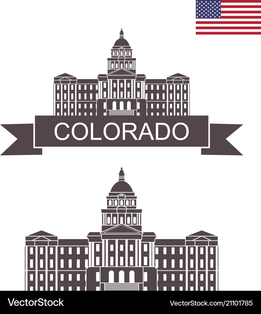 Colorado Royalty Free Vector Image - VectorStock