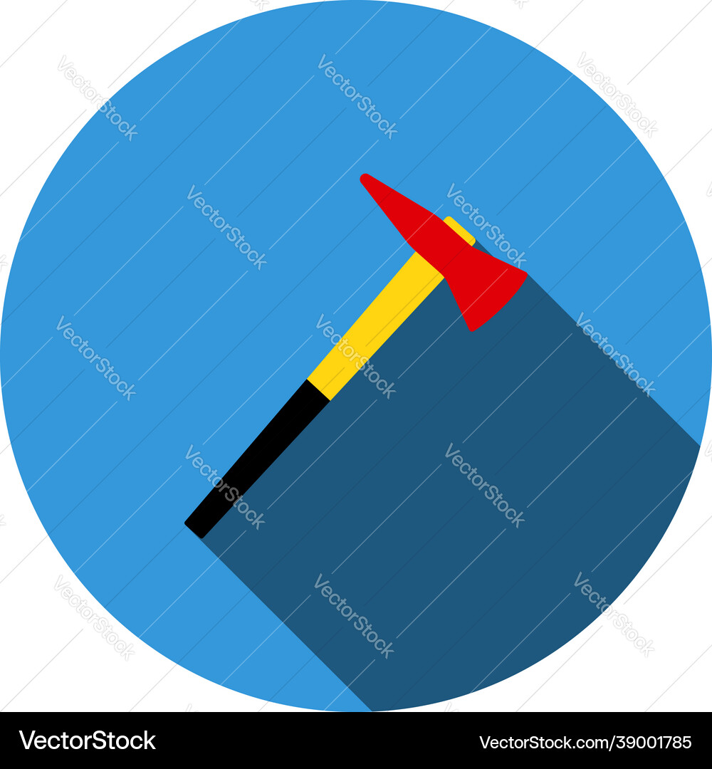 Fire axe icon Royalty Free Vector Image - VectorStock