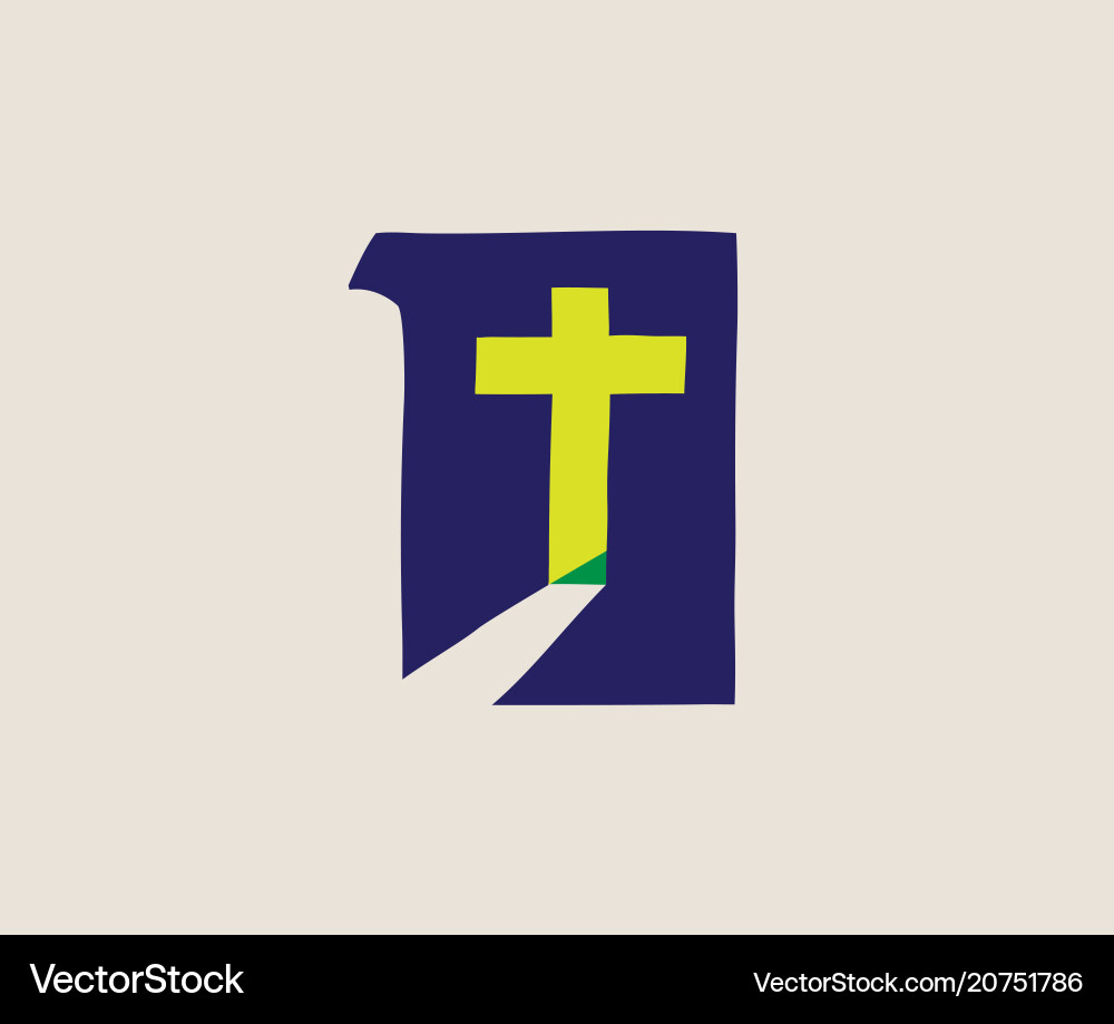 One way logo Royalty Free Vector Image - VectorStock