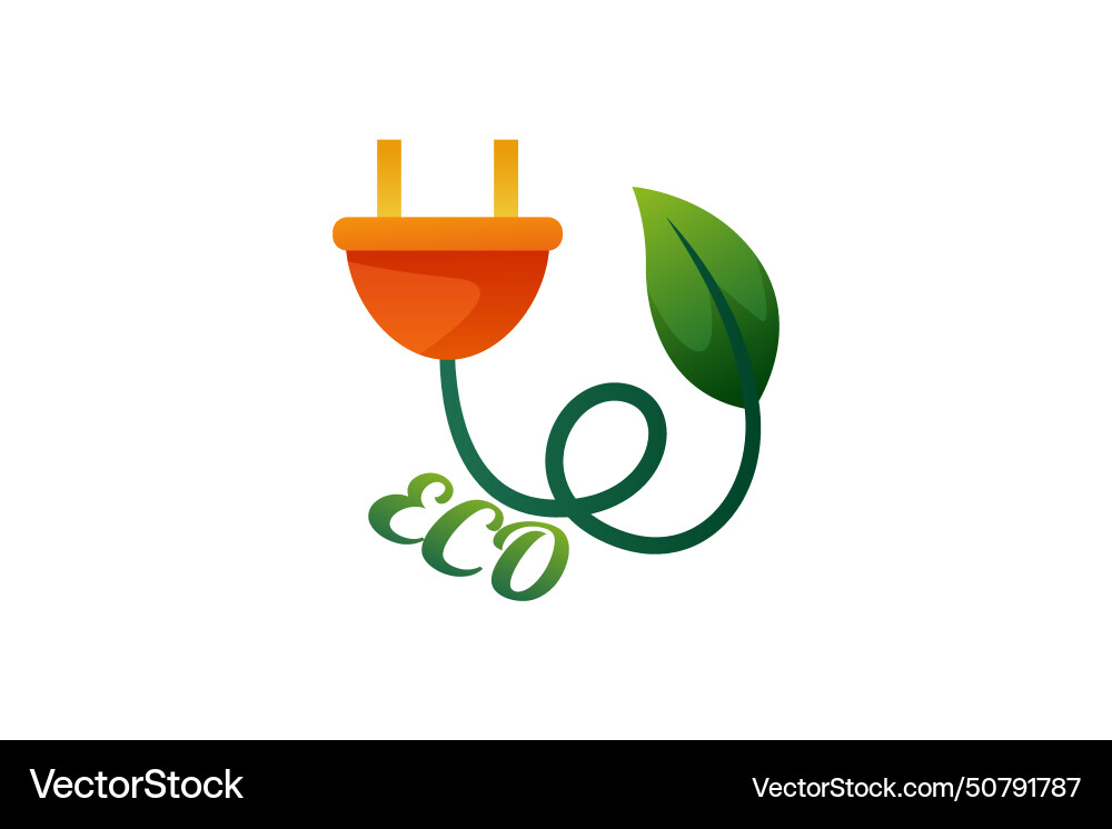 Environmental sticker set Royalty Free Vector Image