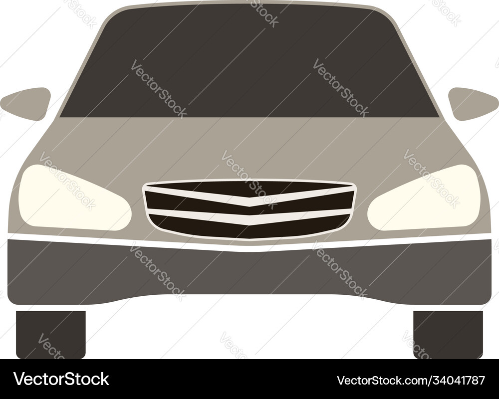 Sedan car icon Royalty Free Vector Image - VectorStock