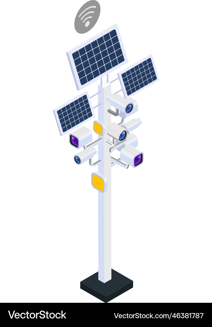 Smart city icon Royalty Free Vector Image - VectorStock