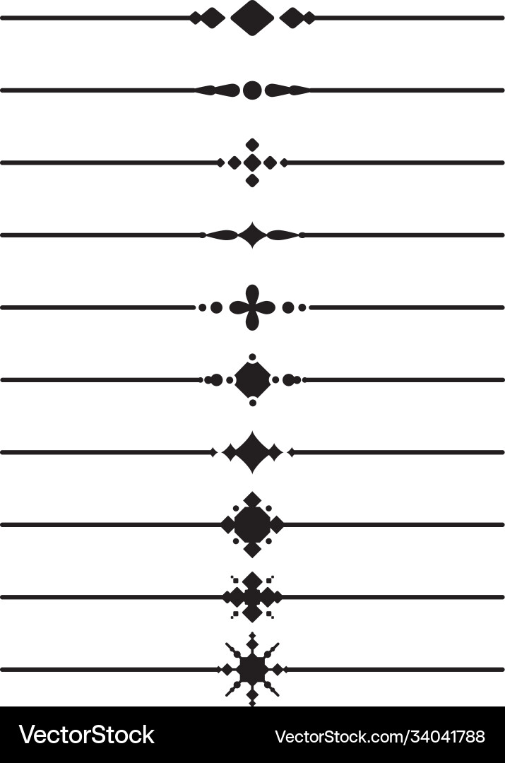 Graphic Dividing Lines