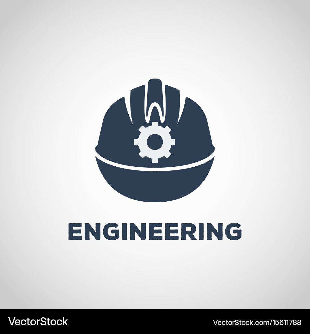 Engineering logo icon design Royalty Free Vector Image