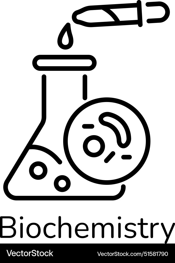 Biochemistry Royalty Free Vector Image - VectorStock