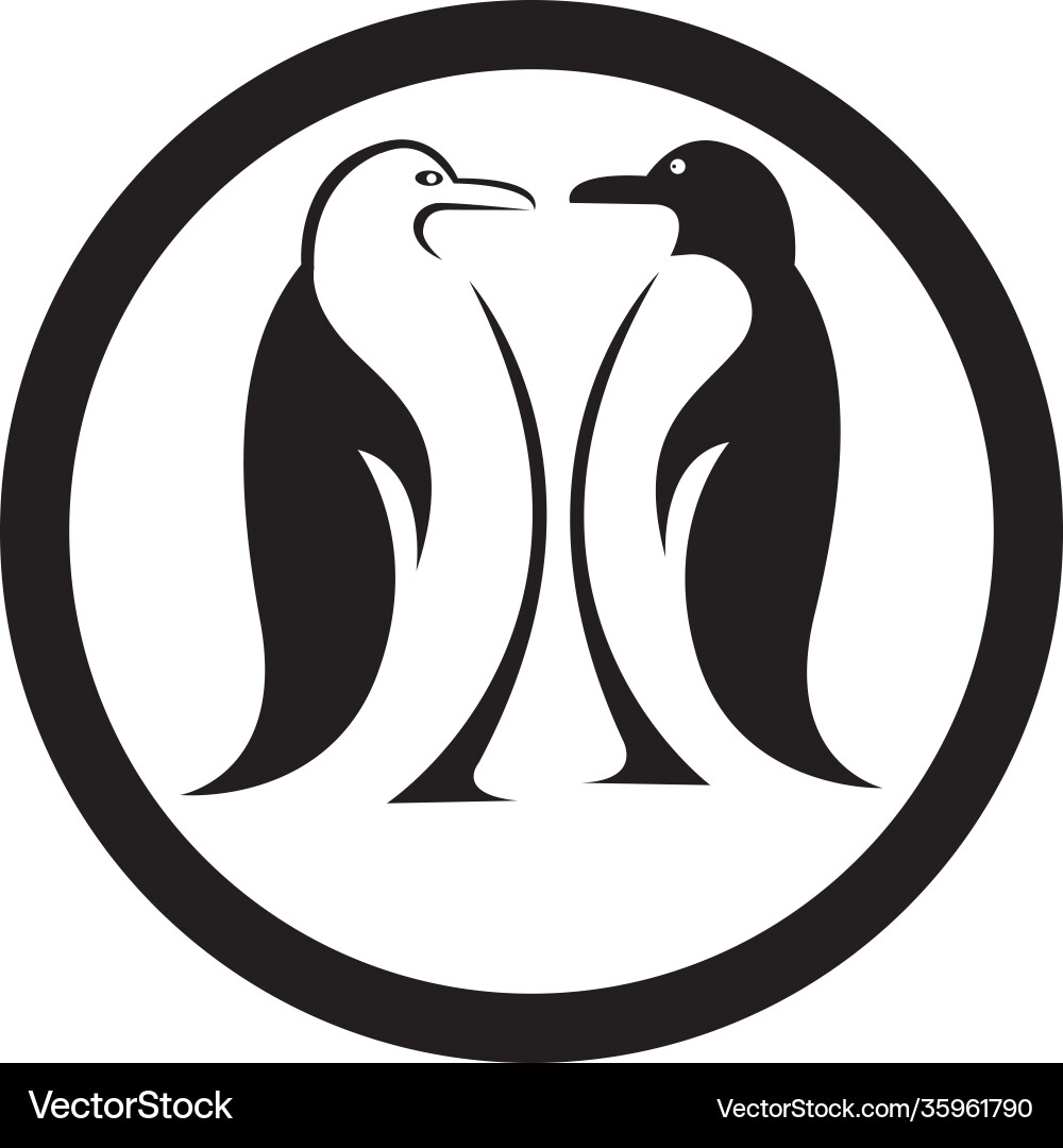 Penguin Royalty Free Vector Image - VectorStock