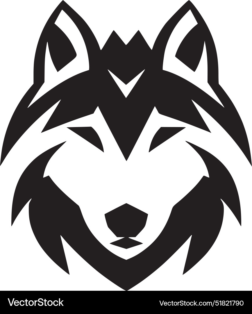 Wolf - high quality logo ideal for t-shirt Vector Image