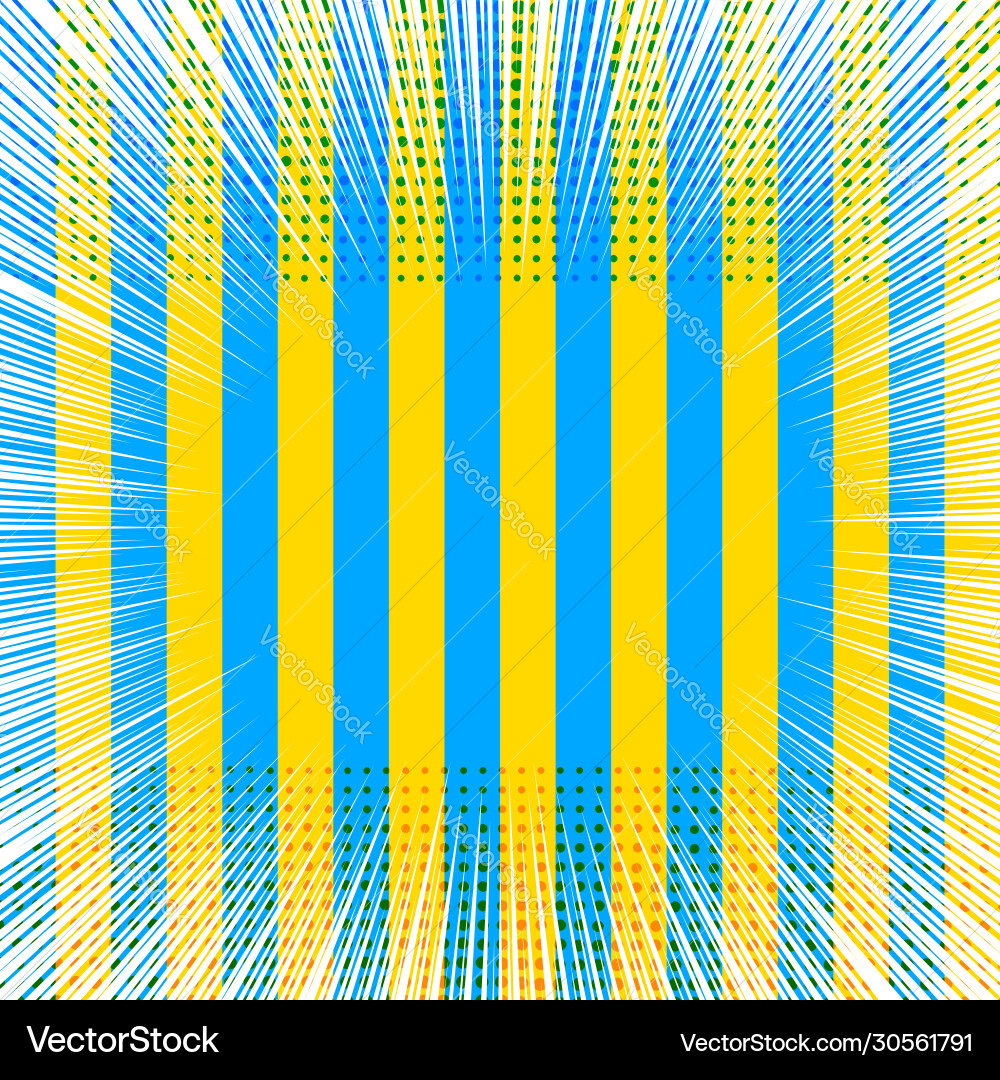 Abstract comic light template Royalty Free Vector Image