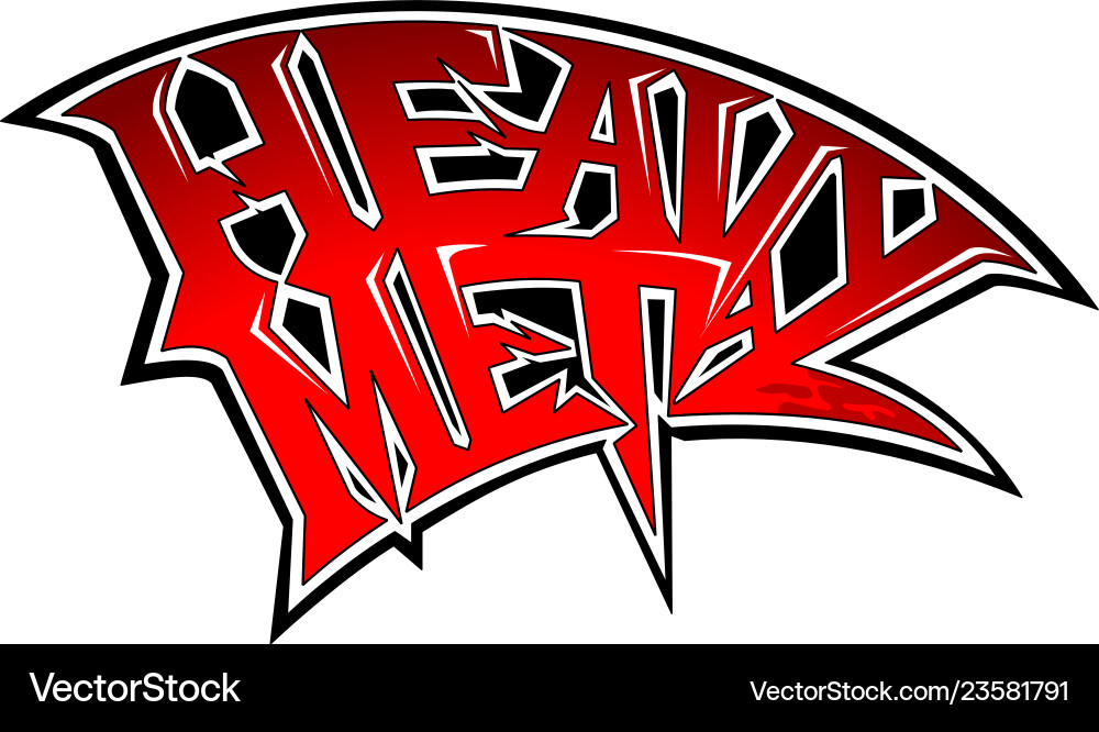 Vector De Heavy Metal
