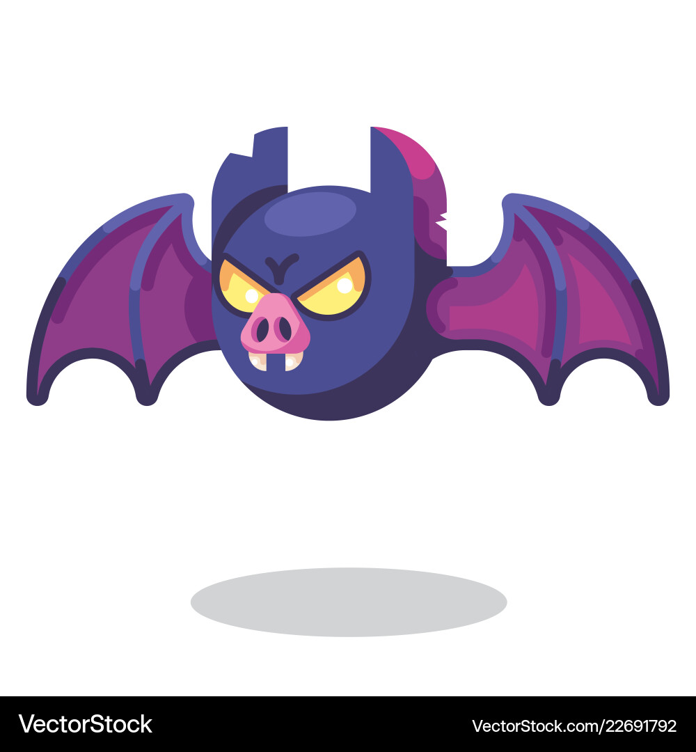 Fantasy rpg game character monsters and hero Vector Image