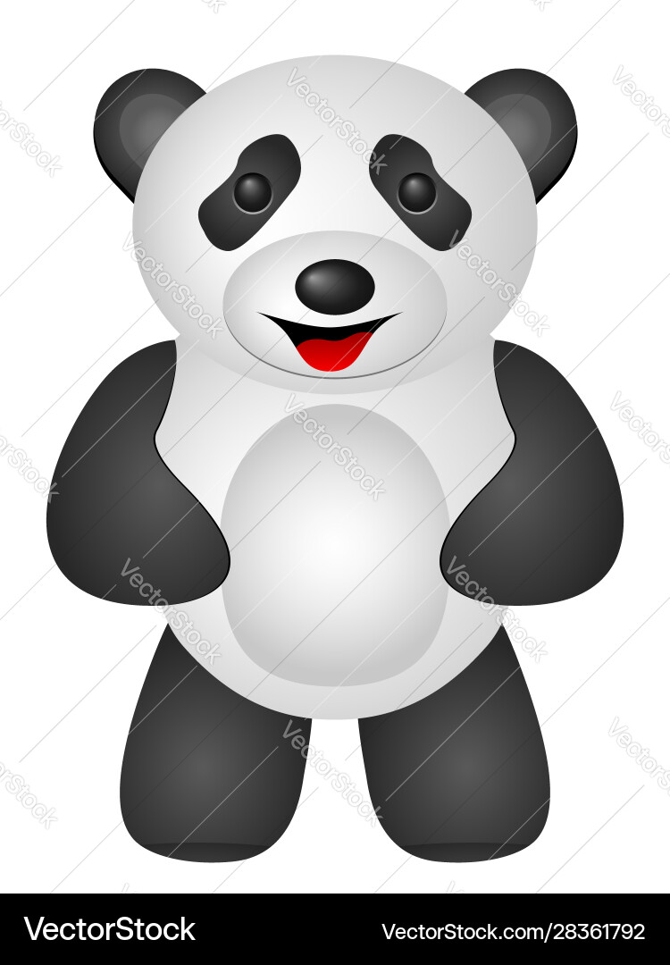 Panda Royalty Free Vector Image - VectorStock