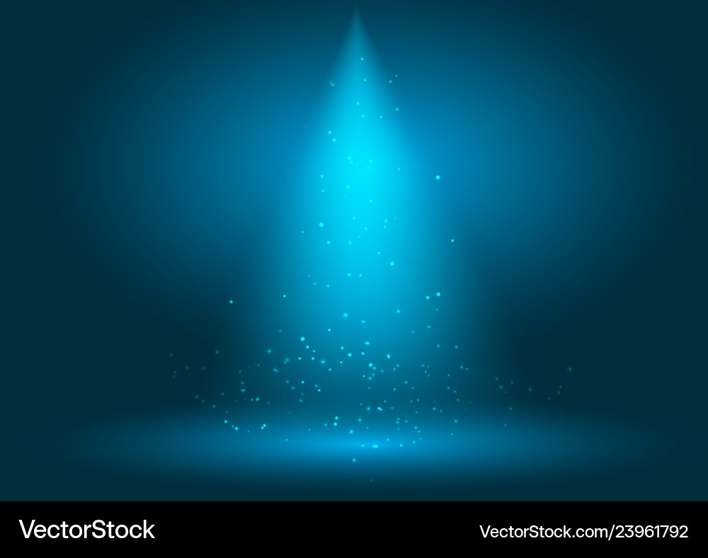 Spotlight display background Royalty Free Vector Image