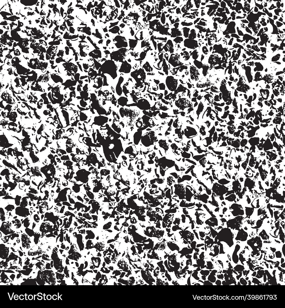 Abstract seamless pattern in the grunge style Vector Image