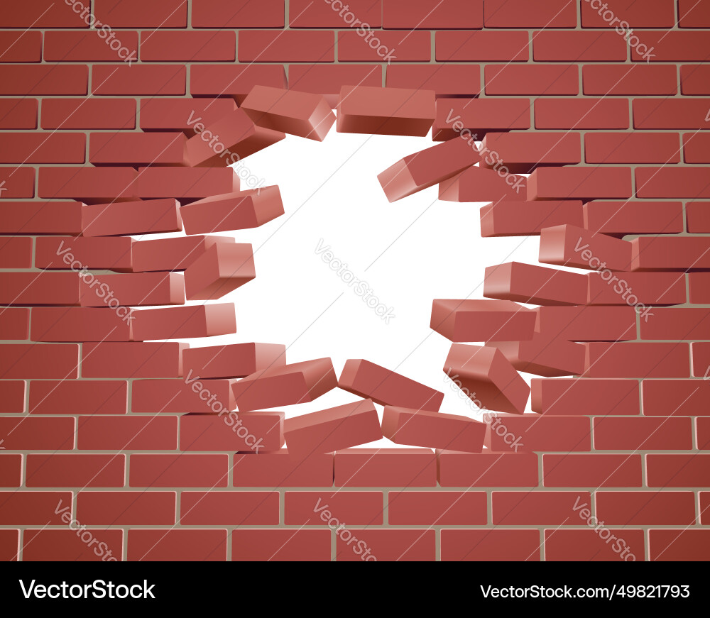 Breaking Through Bricks