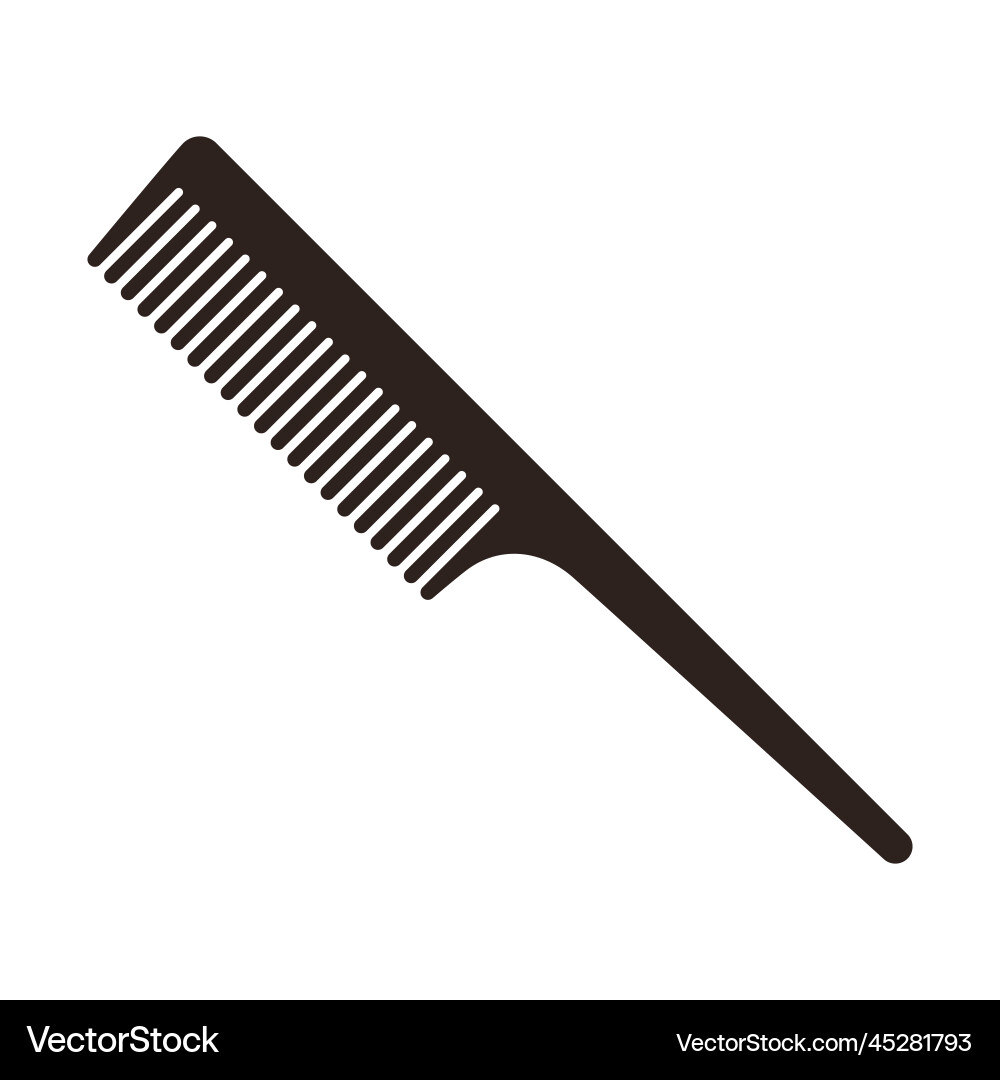 Comb icon Royalty Free Vector Image - VectorStock