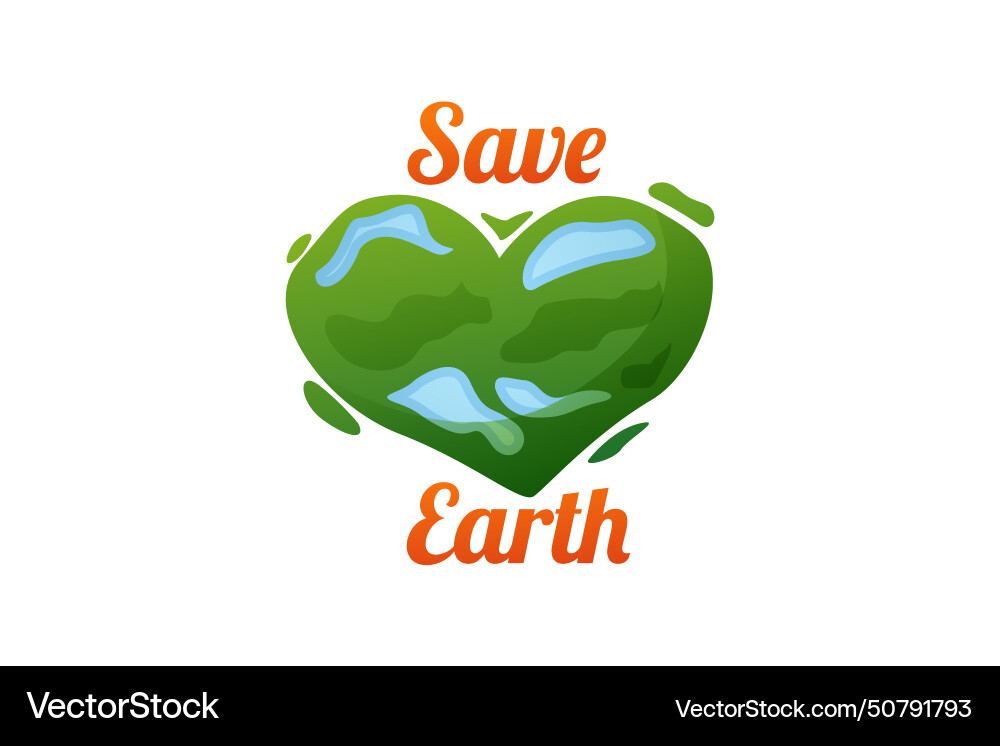 Environmental sticker set Royalty Free Vector Image