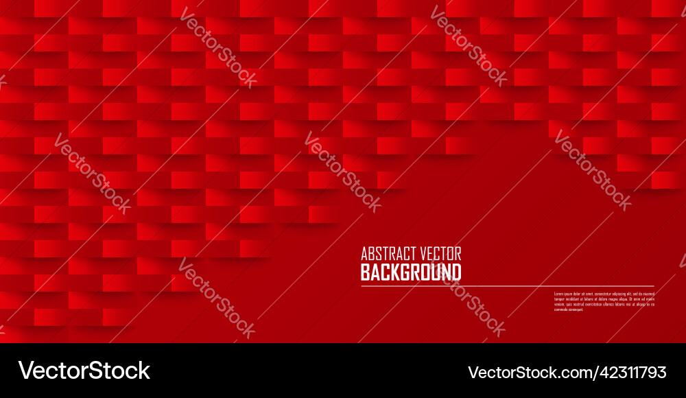 Red abstract background Royalty Free Vector Image
