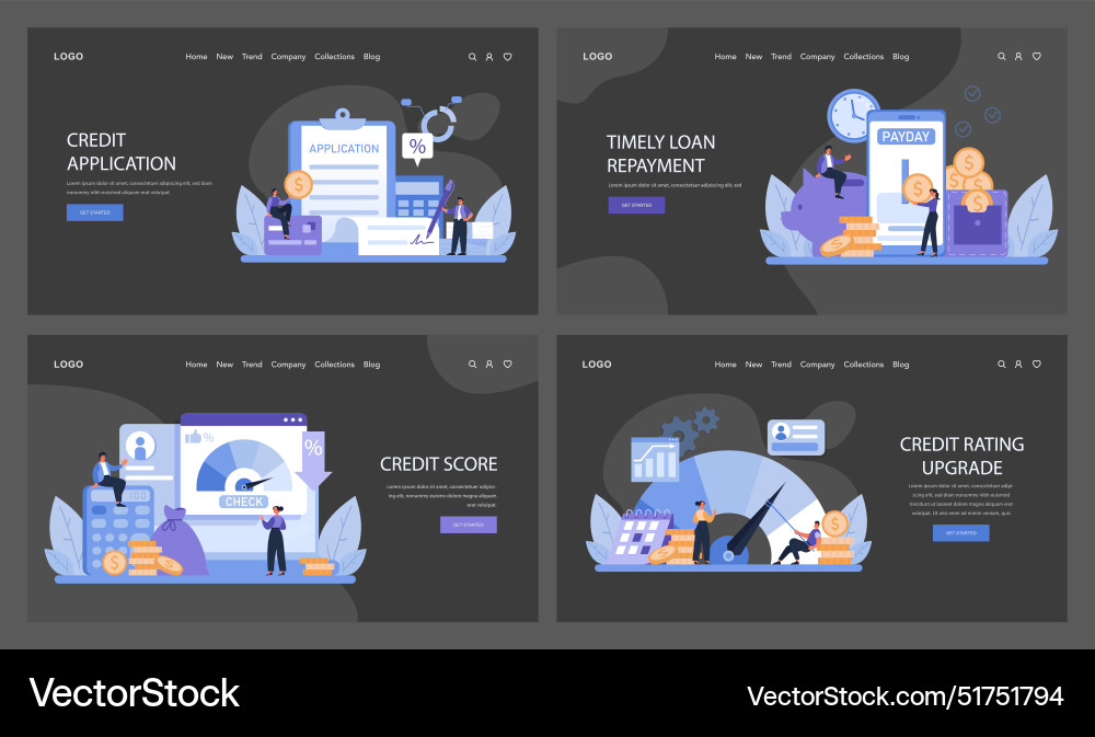 From the initial credit application to timely loan