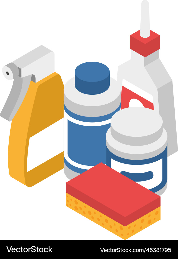 Cleaning service icon Royalty Free Vector Image
