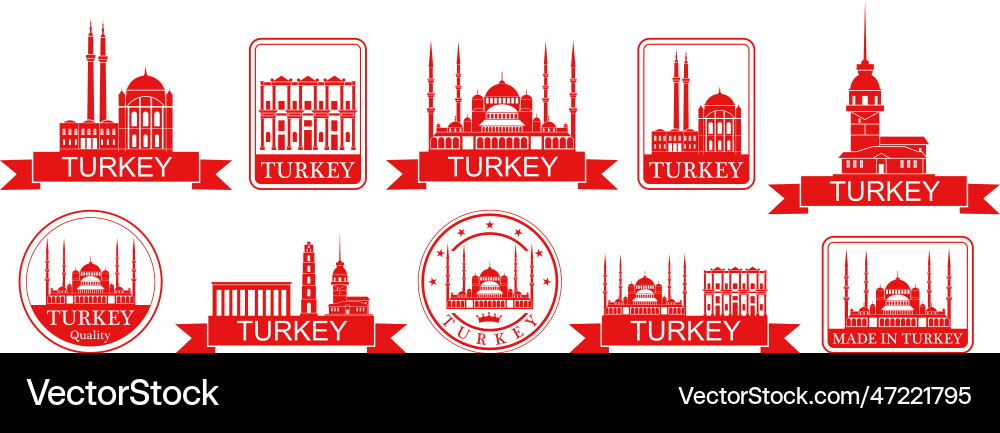 Turkey Royalty Free Vector Image - VectorStock