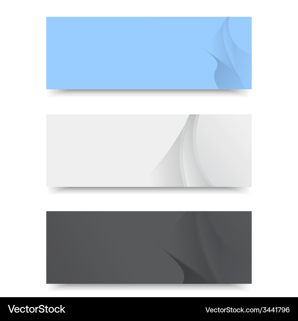 Banner template Royalty Free Vector Image - VectorStock