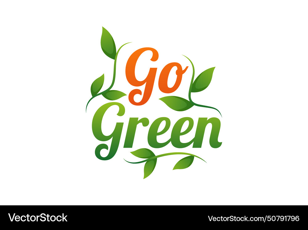 Environmental sticker set Royalty Free Vector Image