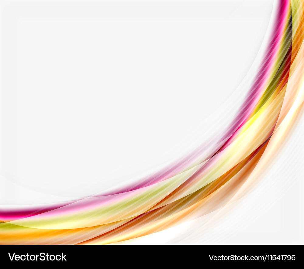 Translucent wave line business Royalty Free Vector Image