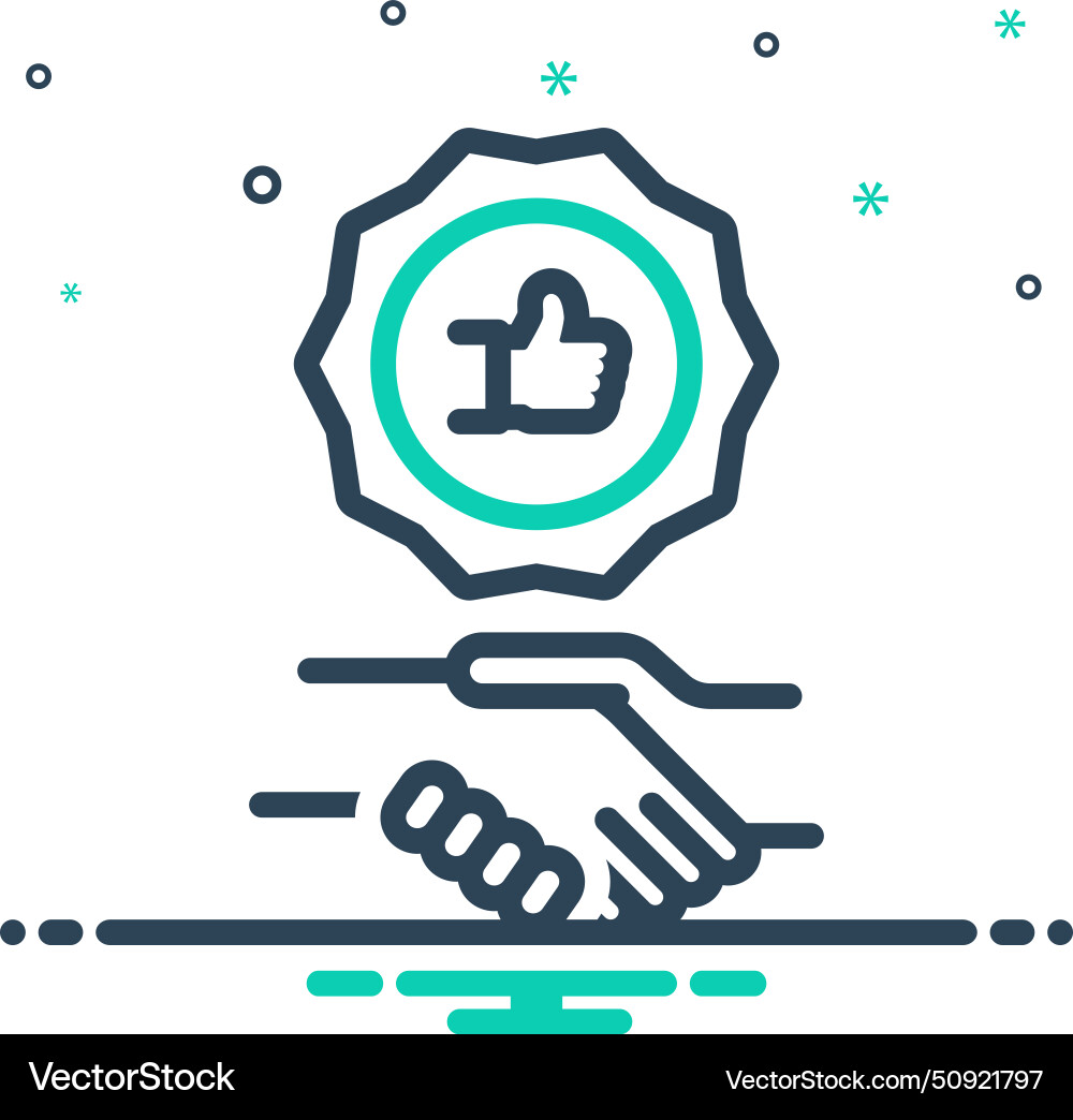 Agree Royalty Free Vector Image - VectorStock