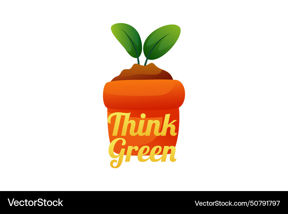 Environmental sticker set Royalty Free Vector Image