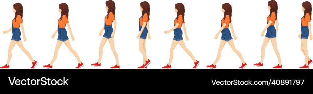 Female Walk Cycle