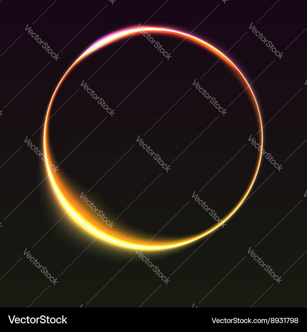 Abstract ring background Royalty Free Vector Image