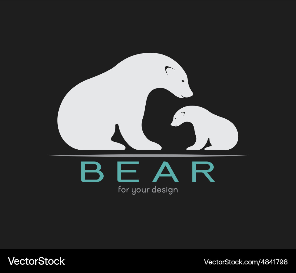Bear Royalty Free Vector Image - VectorStock