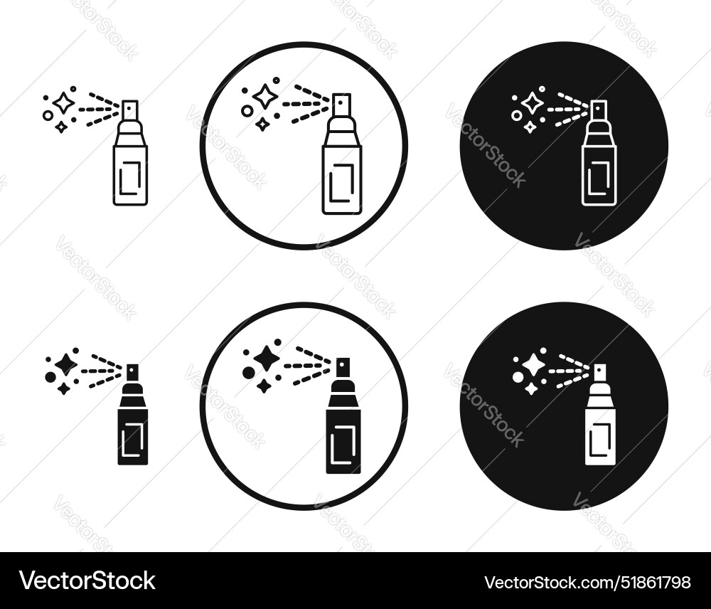 Medical spray pump icon Royalty Free Vector Image