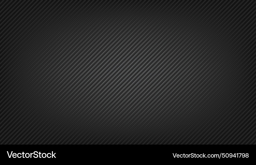 Texture of black carbon fiber pattern Royalty Free Vector