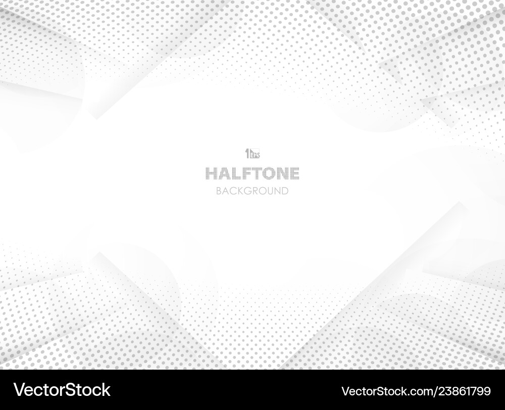 Abstract futuristic gradient grey color Royalty Free Vector