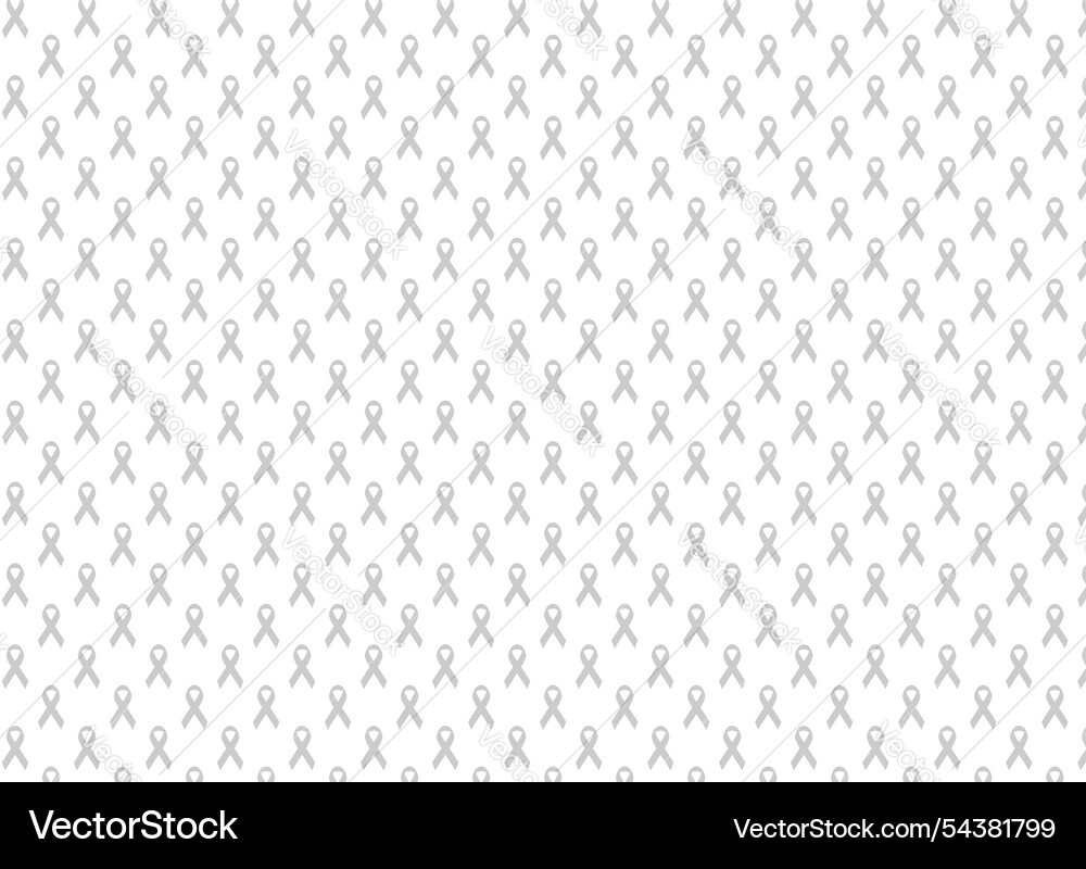 Awareness ribbon element design mourning sign Vector Image