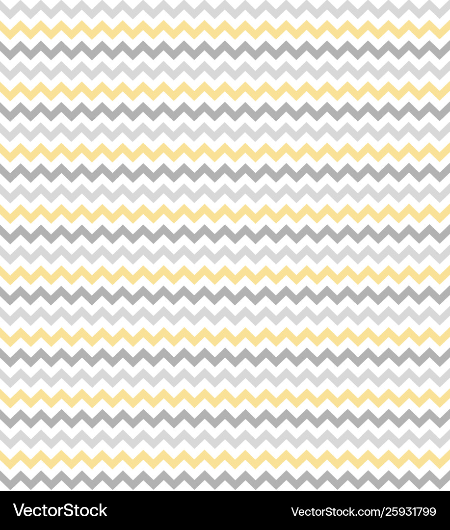 Pale Yellow Chevron Background