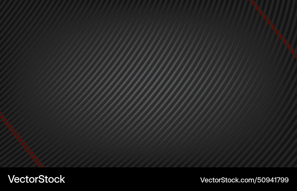 Texture of black carbon fiber pattern Royalty Free Vector