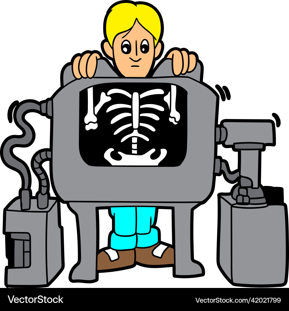 X-ray Royalty Free Vector Image - VectorStock